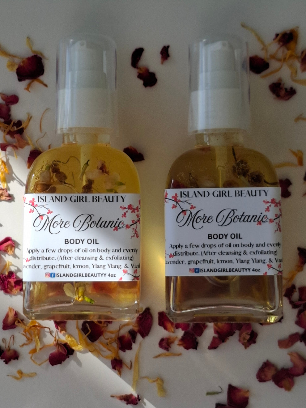 More Botanics Body Oil (4oz) – My Store